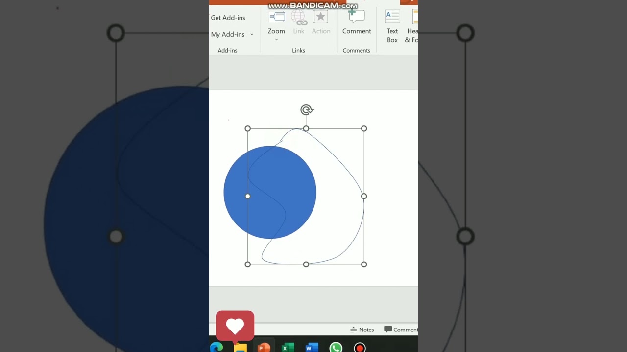 Learn how to create custom shapes in PowerPoint 2023 #shorts #powerpoint #youtube