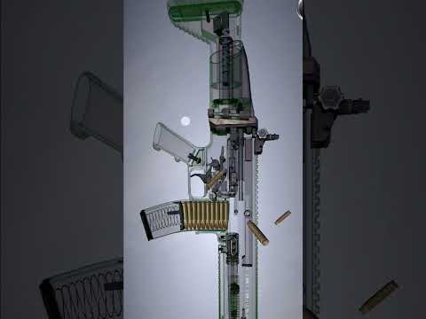 Working of FN SCAR -L