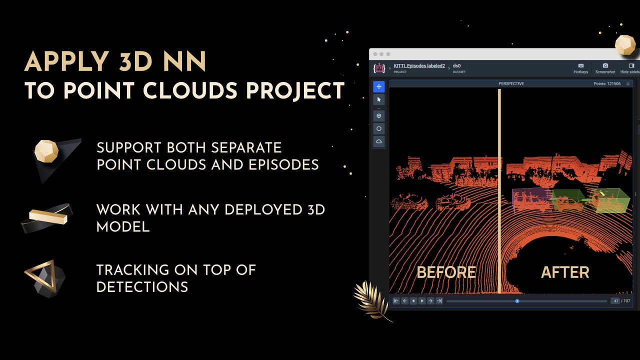 How to apply 3D detection model in Supervisely