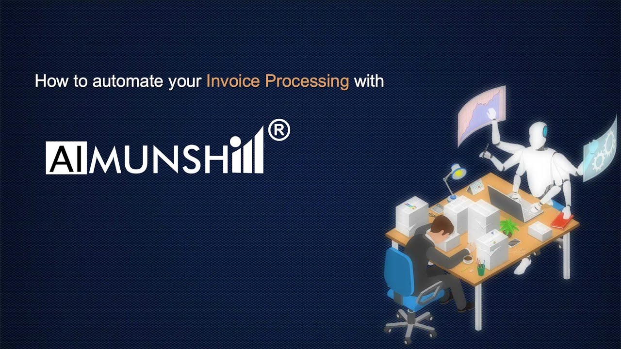 How to Automate your Invoice Processing with aiMunshi | AI enabled Invoice Automation Tool