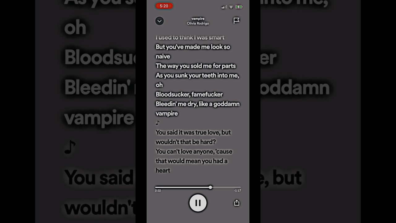 Vampire 🧛‍♀️ || Olivia Rodrigo #oliviarodrigo #vampire #spotify ￼