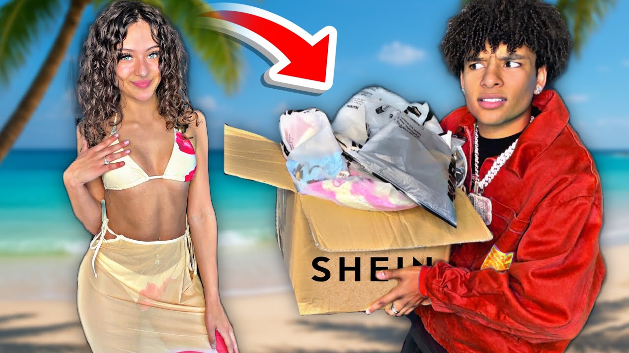 Kane Bailey Rates My SHEIN BIKINI HAUL !!’