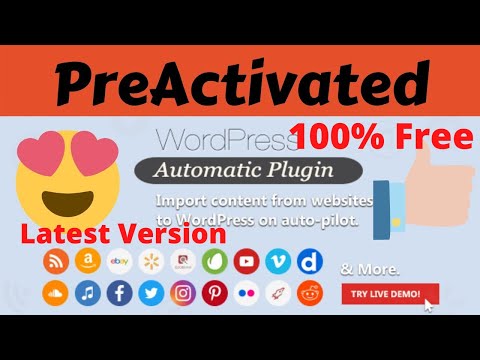 Wp automatic v3.50.12 plugin free download | WordPress automatic plugin free download