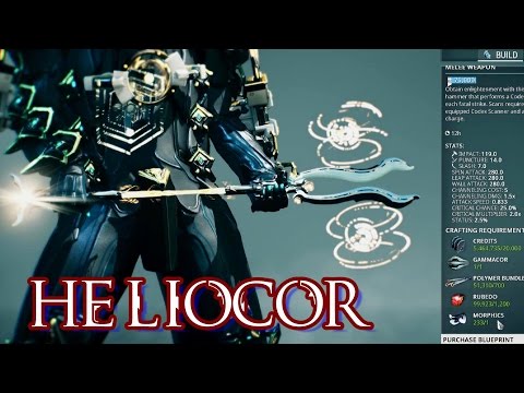Warframe HELICOR