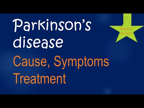 What cause #Parkinson's disease ? treatment of Parkinson #Sinemet works #levodopa#pramipexole