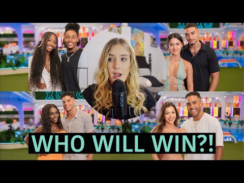 FIRST TIME WATCHING LOVE ISLAND: Love Island USA Season 6 Finale Reaction