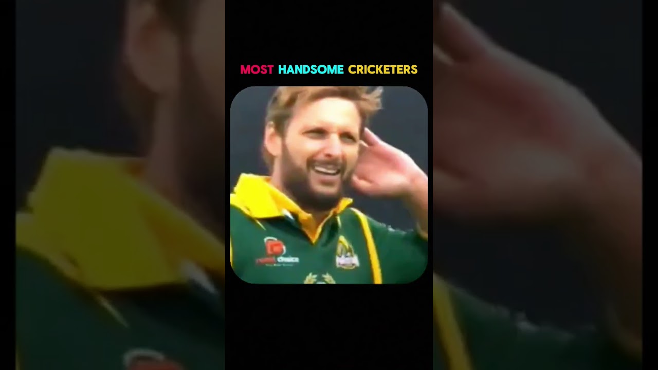 Most handsome cricketers in cricket history #cricket #handsomeviratkohli #pakistani