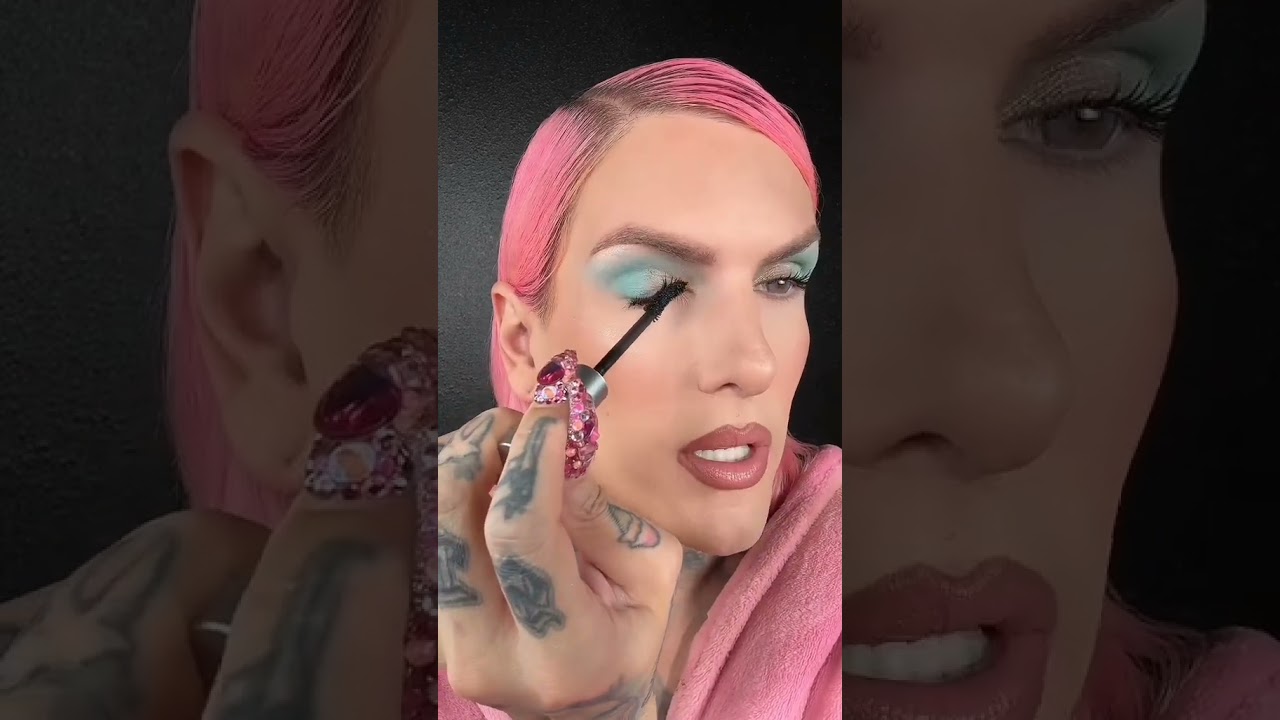Is the NEW $8 @elfcosmetics Incredi-Curl mascara Jeffree Star Approved?! 😱 #makeup#