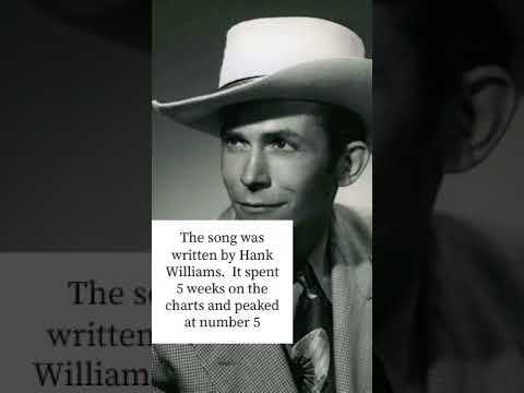 On this day in country music history in 1950 Hank Williams hit the chart #countrymusic #hankwilliams