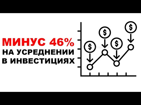 -46% на УСРЕДНЕНИИ. Как ПРАВИЛЬНО вложить 250000 рублей в фондовый рынок?