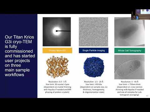User access to Cryo-EM | 2022 EMSL User Meeting