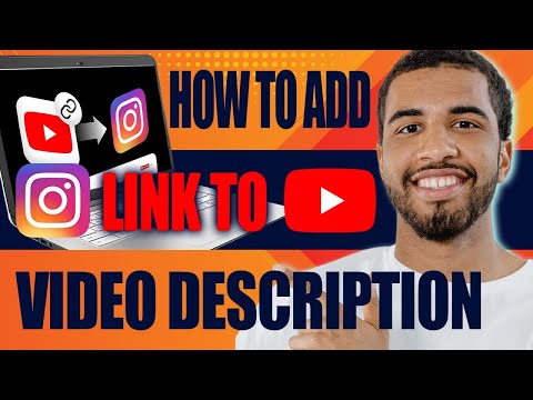 How to Add Instagram Link to YouTube Video Description (2025)
