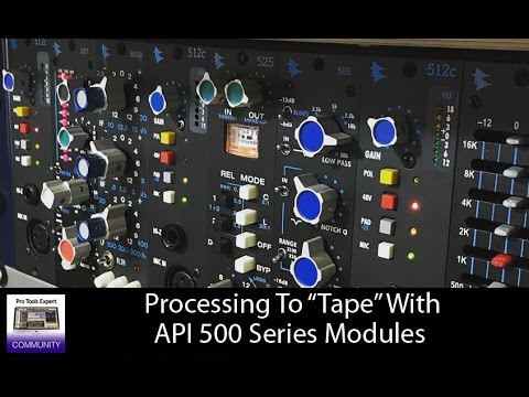 API Audio 525 Discrete Compressor iMuso