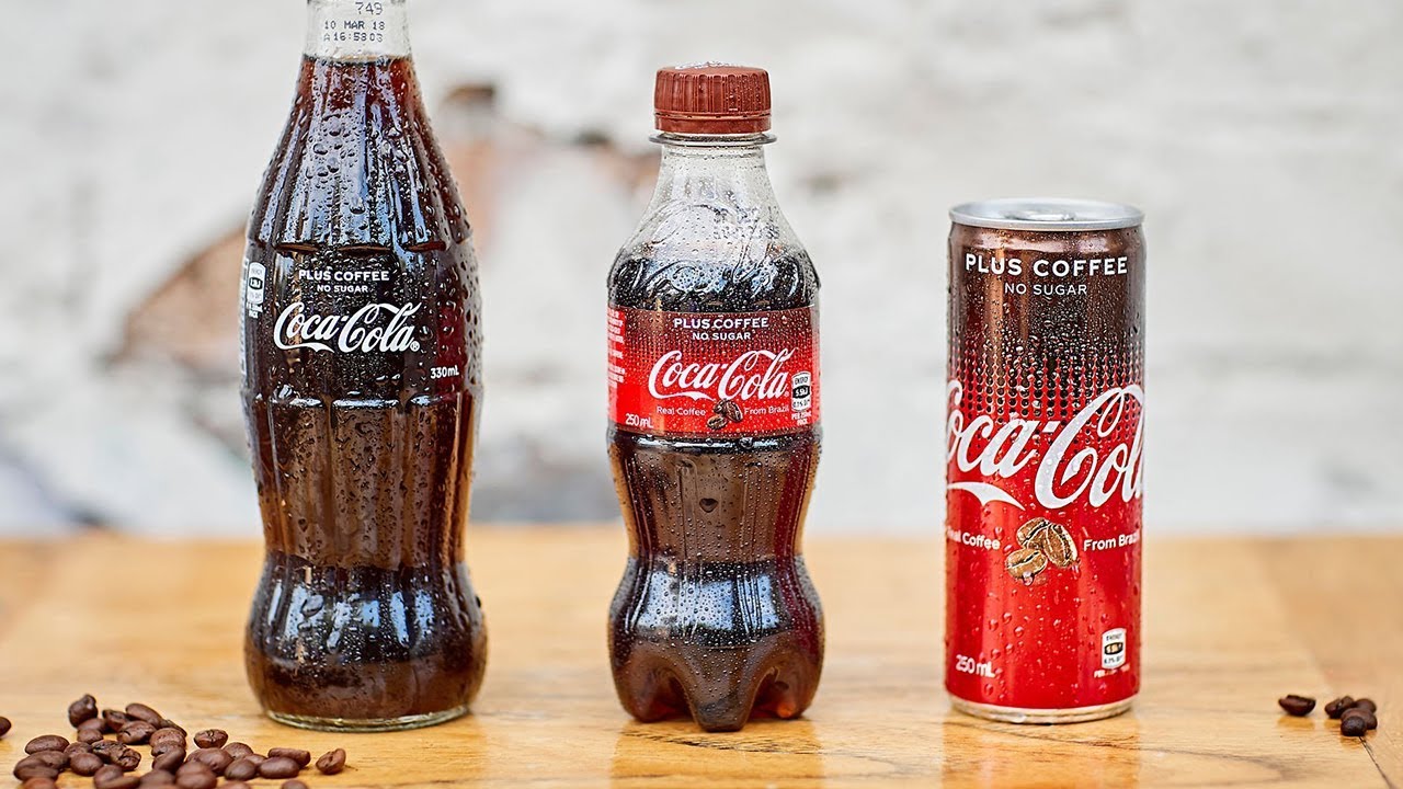 "Coke Plus Coffee", Produk Hibrida Coca-Cola Campur Kopi - Tribun Video