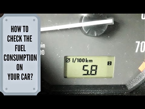 How To Check The Fuel Consumption On Your Car?