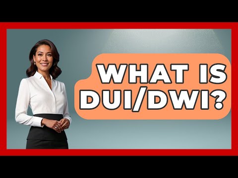 What Is DUI/DWI? - Law Enforcement Insider