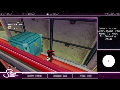 Steam Community :: Video :: [SA2B] How to Speedrun Any% (RH/SH Route)