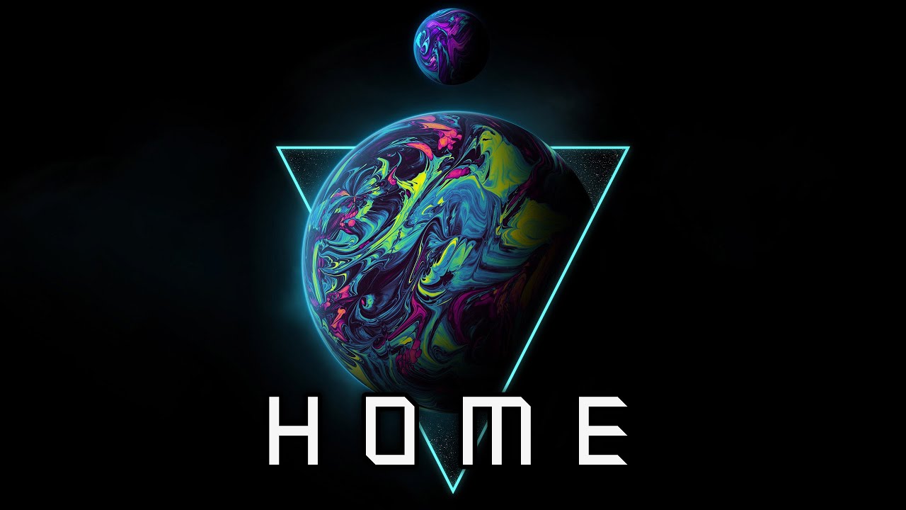 Chill Synthwave - Home // Royalty Free No Copyright Background Music