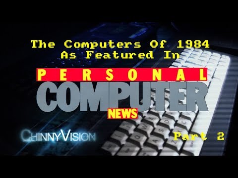 ChinnyVison - Ep 204 - Personal Computer News - 1984 - Part 2