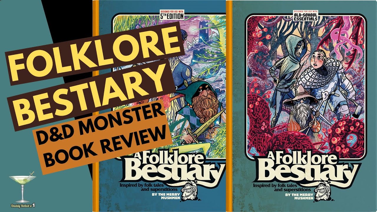 A Folklore Bestiary: RPG Book Review