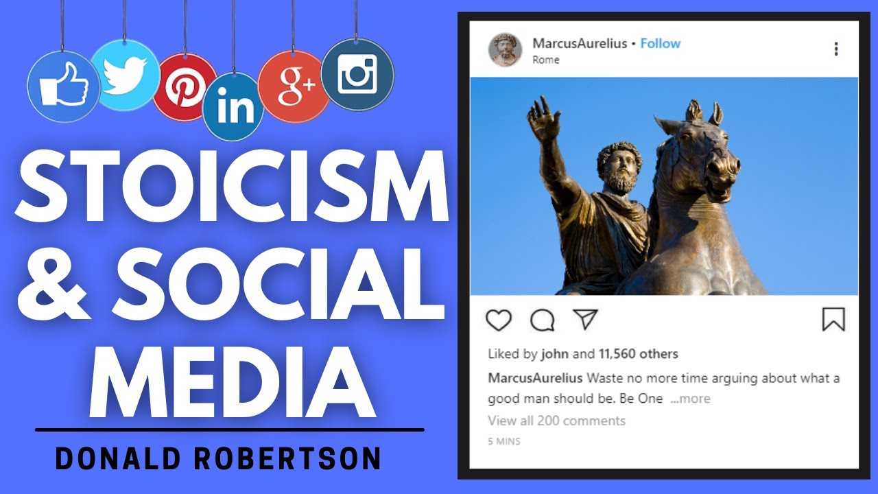 Would Marcus Aurelius Have Used Social Media? | Donald Robertson