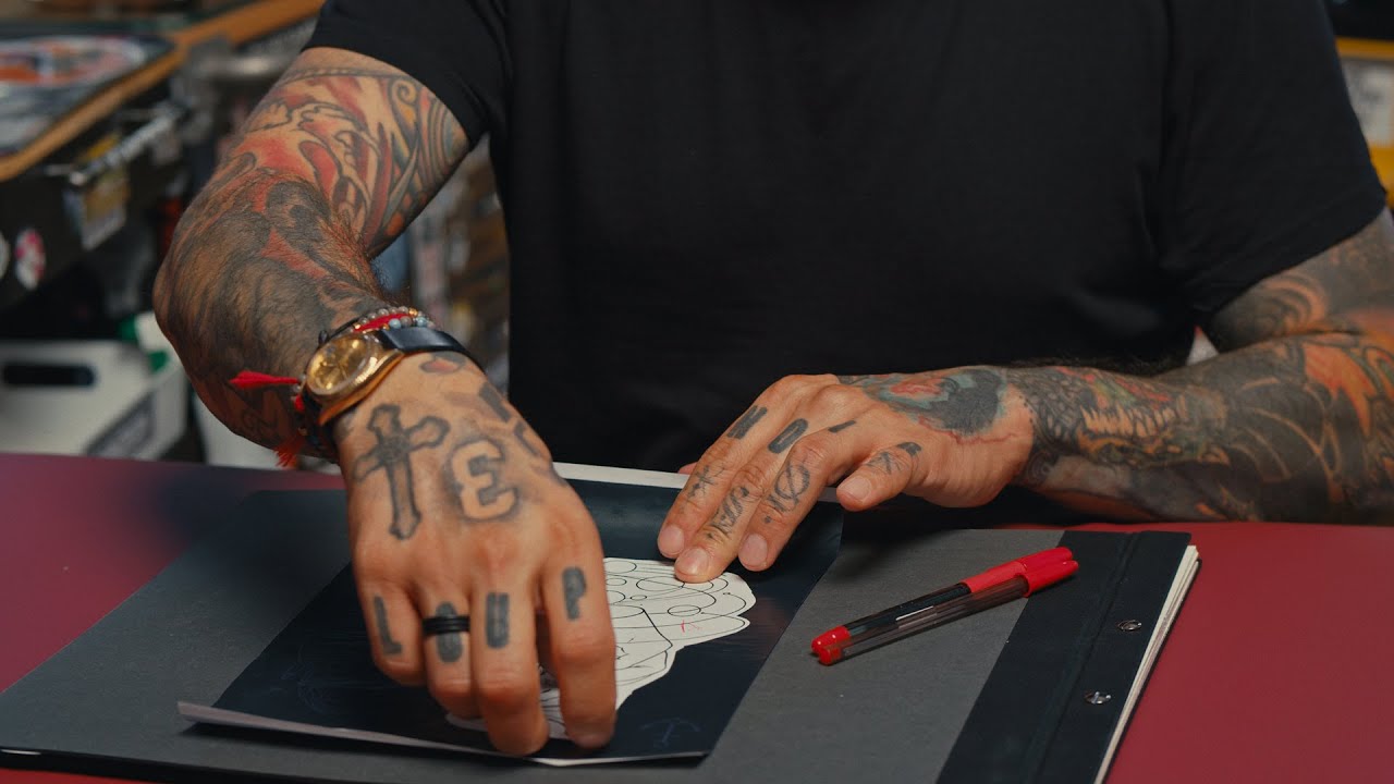 Tip and Tricks: How to do your stencils 