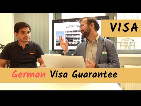 German national visa application process step by step | work visa | long term permit visa in Germany