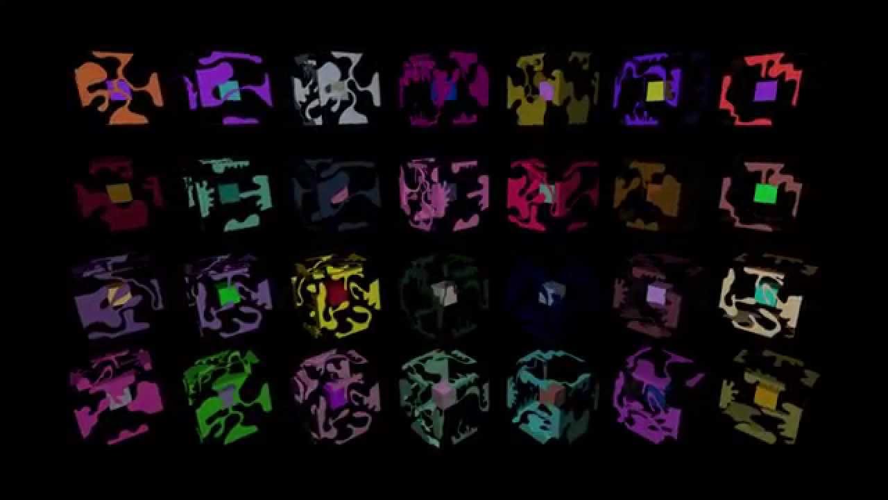 Processing Cube Texture Mapping