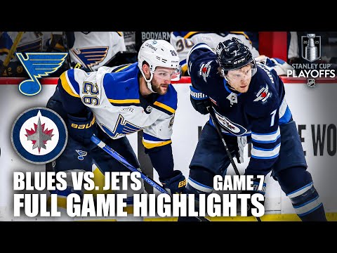 Game 7 🚨 St. Louis Blues vs. Winnipeg Jets | Full Game Highlights | ESPN NHL