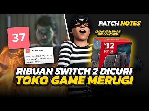 MINDSEYE SEMAKIN TERPURUK HINGGA 3000 SWITCH 2 YANG HILANG!