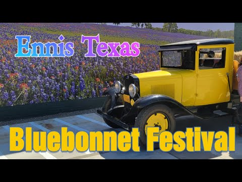 Ennis Texas Bluebonnet Festival