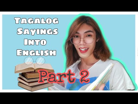 Part 2 |Tagalog to English Translation| It just for fun guys.