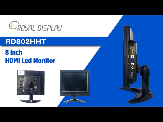 Computer Monitor - 8 INCH HDMI LED MONITOR RD802H/HT Trader - Retailer ...