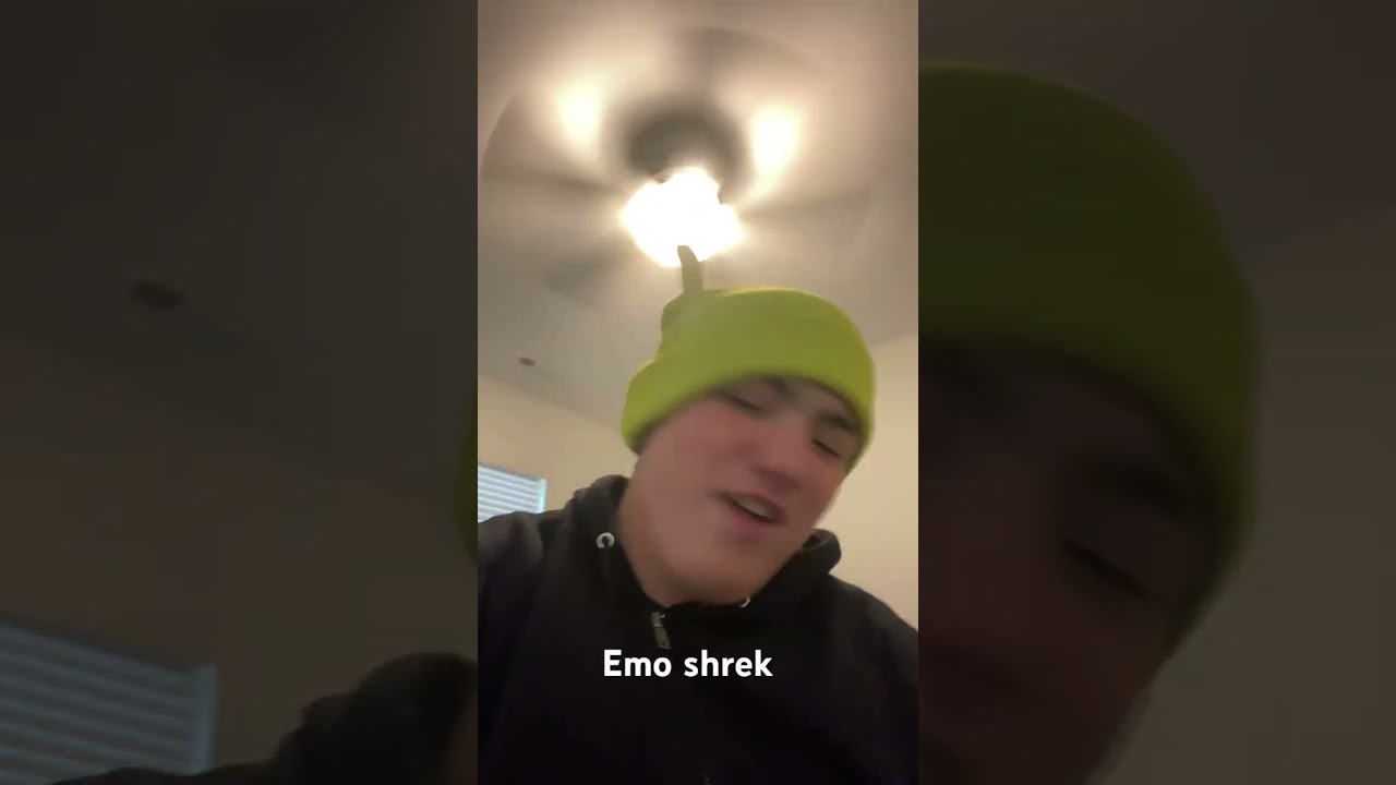 Emo Shrek #emo #shrek