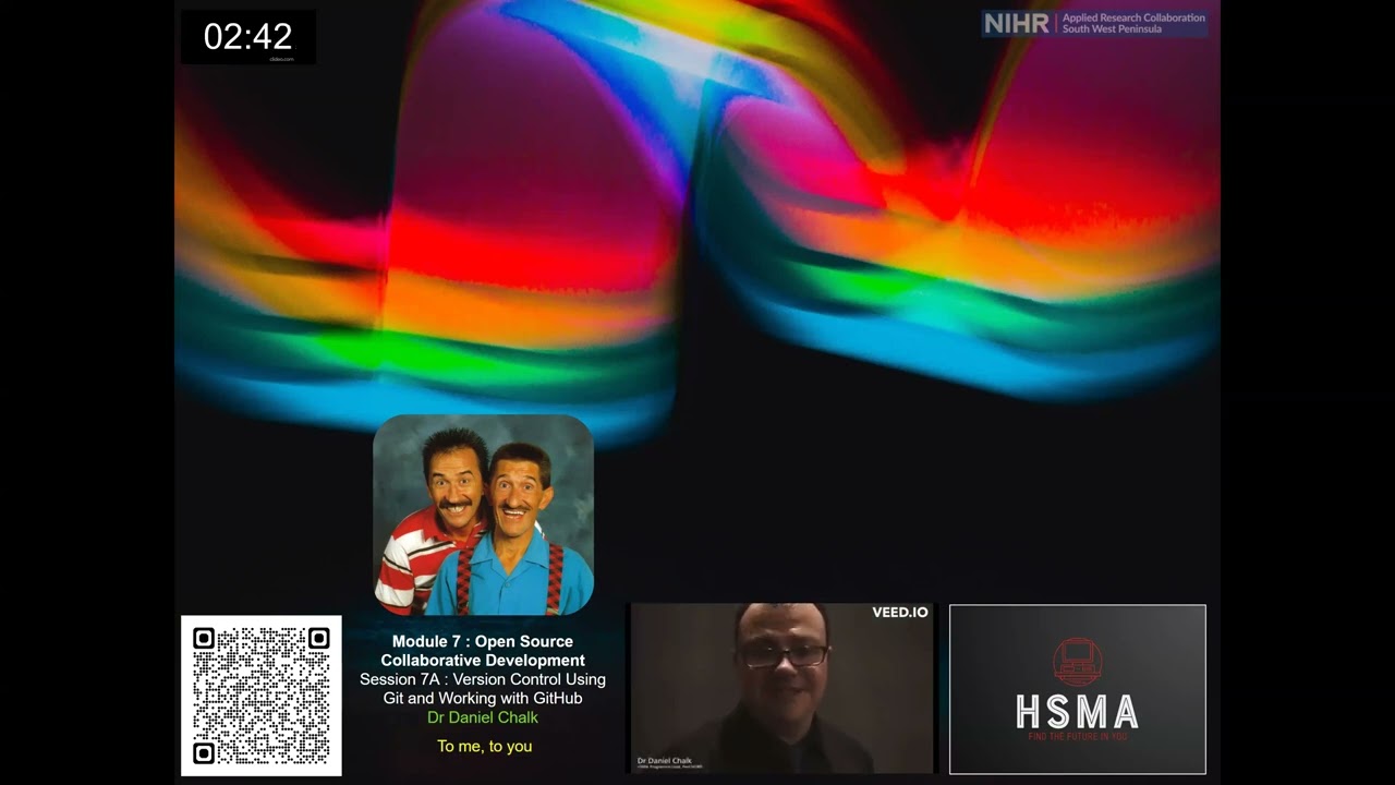 (HSMA 6 Day 19) 7A - Version Control with Git and Github in VSCode