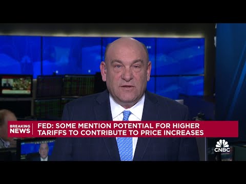 Fed Beige Book finds moderate wage growth with some easing pressures