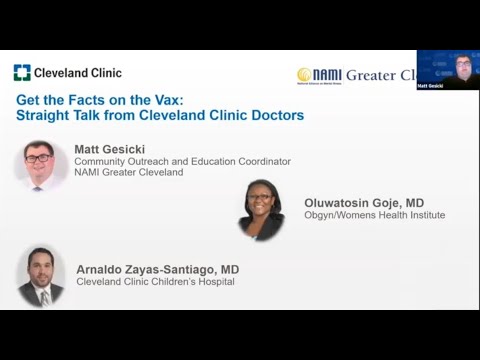 Get the Facts on the Vax: Straight Talk From Cleveland Clinic Doctors
