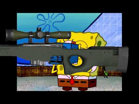 Steam Community :: Video :: SpongeBob gets a triple headshot collateral