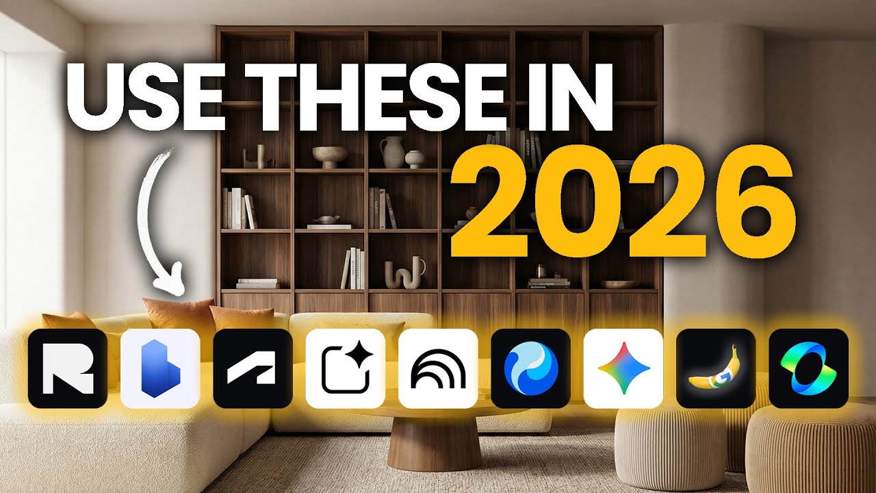 9 Tools to DOMINATE as an ARCHITECT in 2026