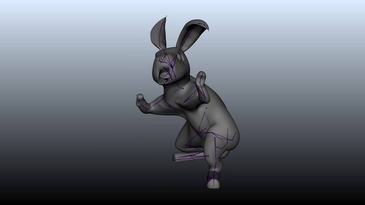 Rabbit Rig - UT Dallas Animation Studio