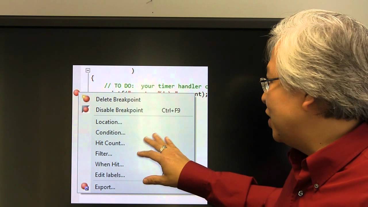 Video 1 - Debugging A Single Process