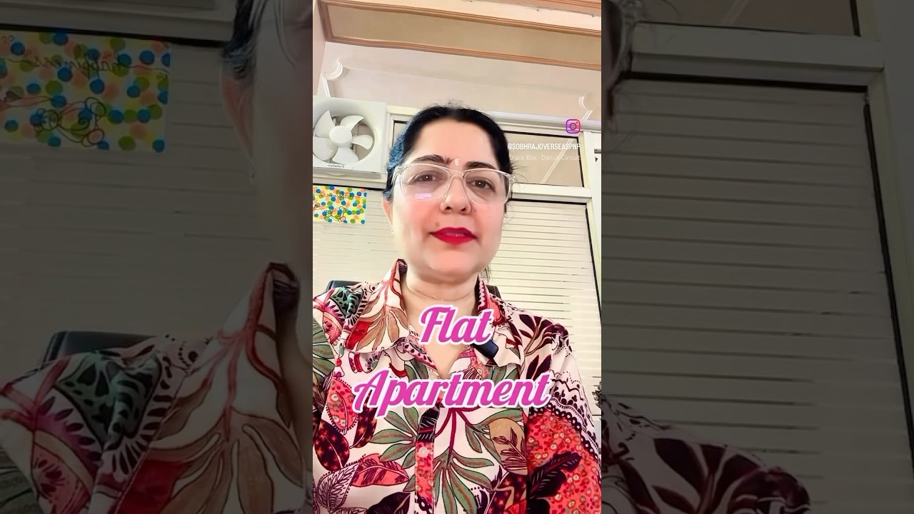 Difference between flat and apartment. #englishlearning #englishvocabulary #vocabulary #viralvideos