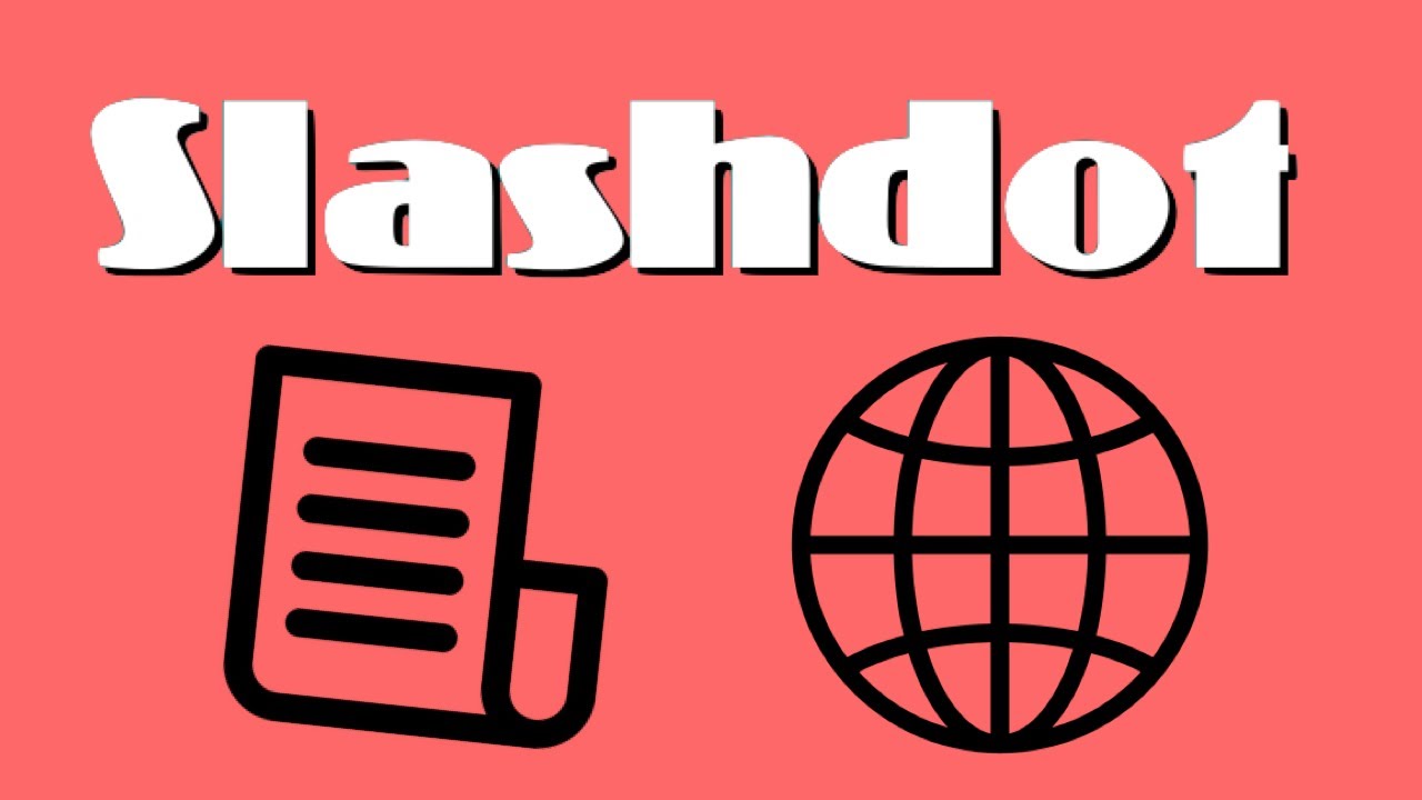 What is Slashdot? The first form of social media to hit our screens
