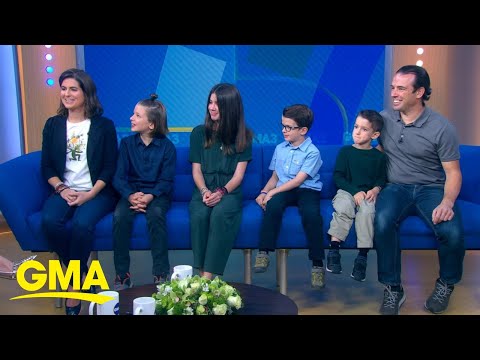 Family takes year-long world tour following medical diagnosis