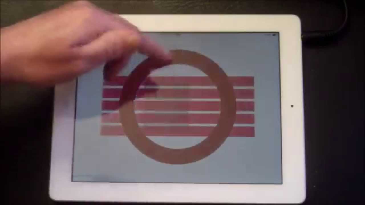 Patatap, Demo for iPad, A Very Enjoyable Music App For All