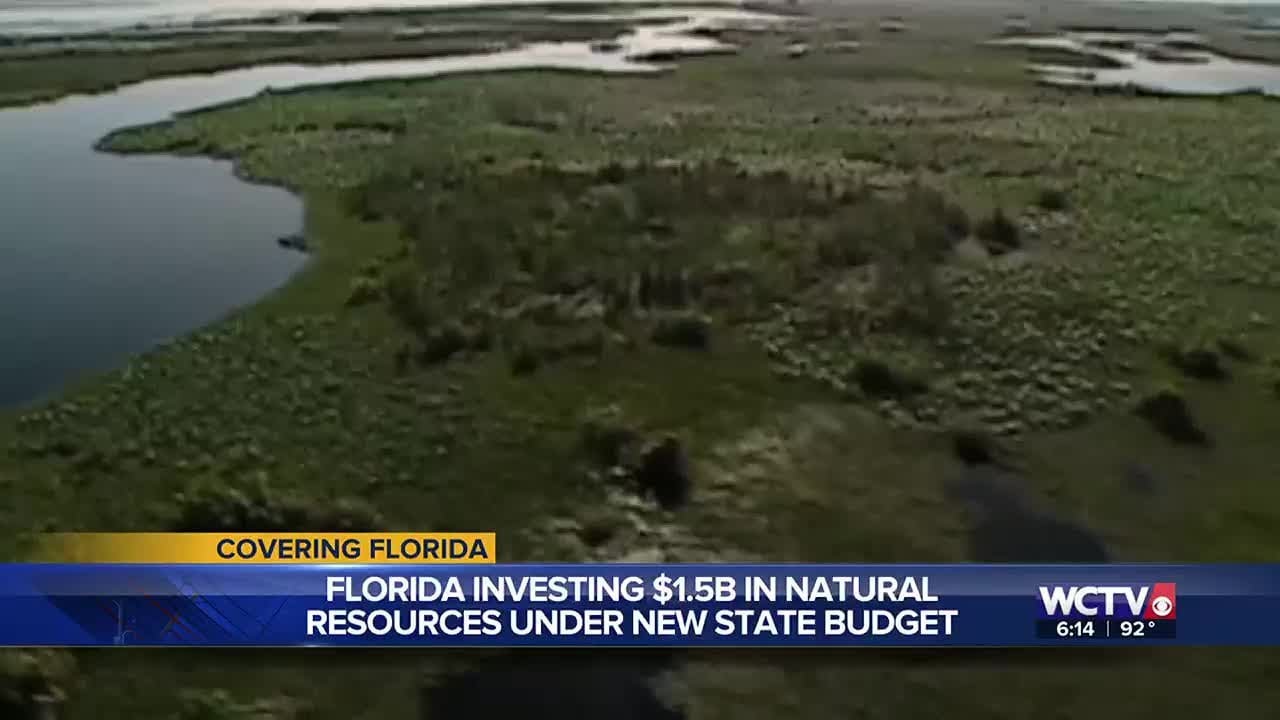 Florida investing $1.5B in natural resources under new state budget