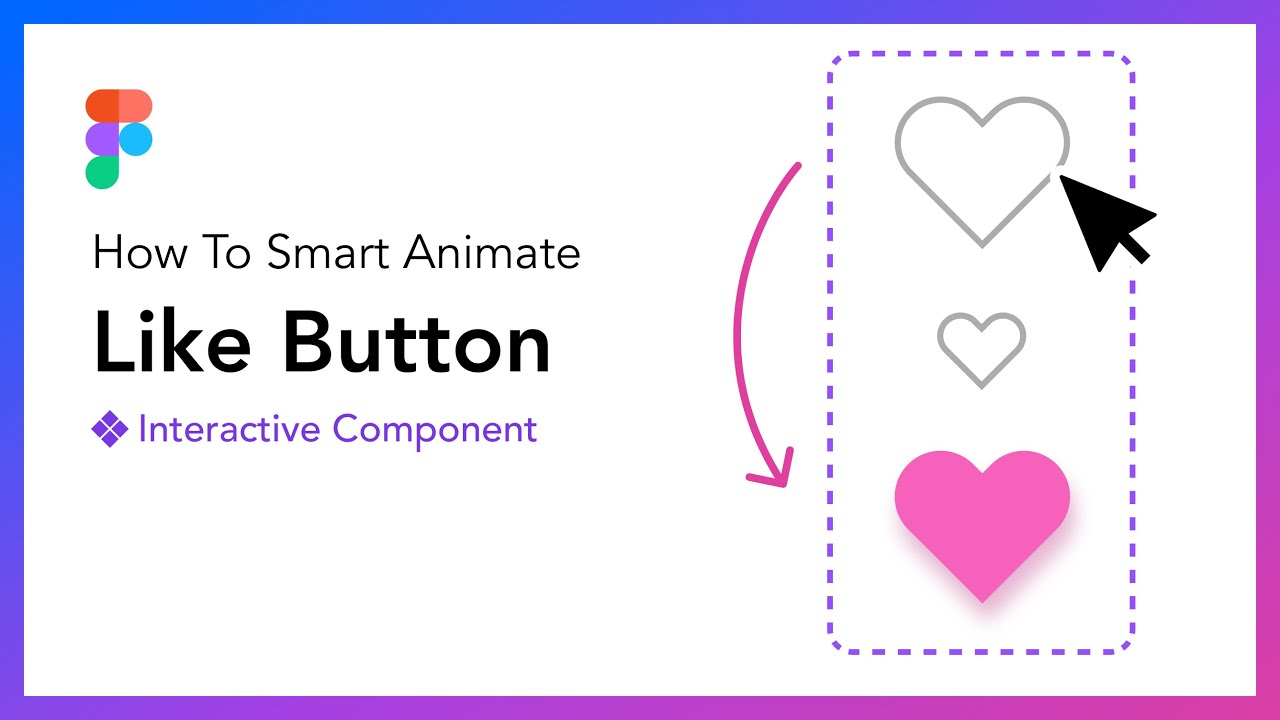 Figma tutorial: Like button (+ FREE files🎁)