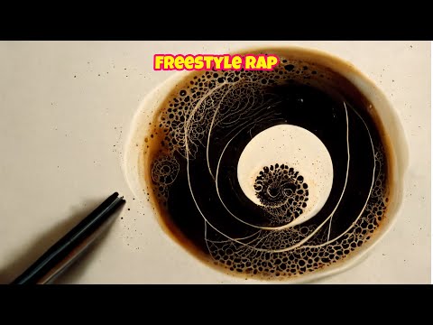 AAAA Harry Mack Freestyle Rap Rhyme Scheme - Words - Caffeine, Spirograph, Scrotum. Beat by MO Beats