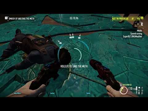 Steam Community :: Video :: Payday 2 / Lab Rats / Solo / Normal / WR 3:21