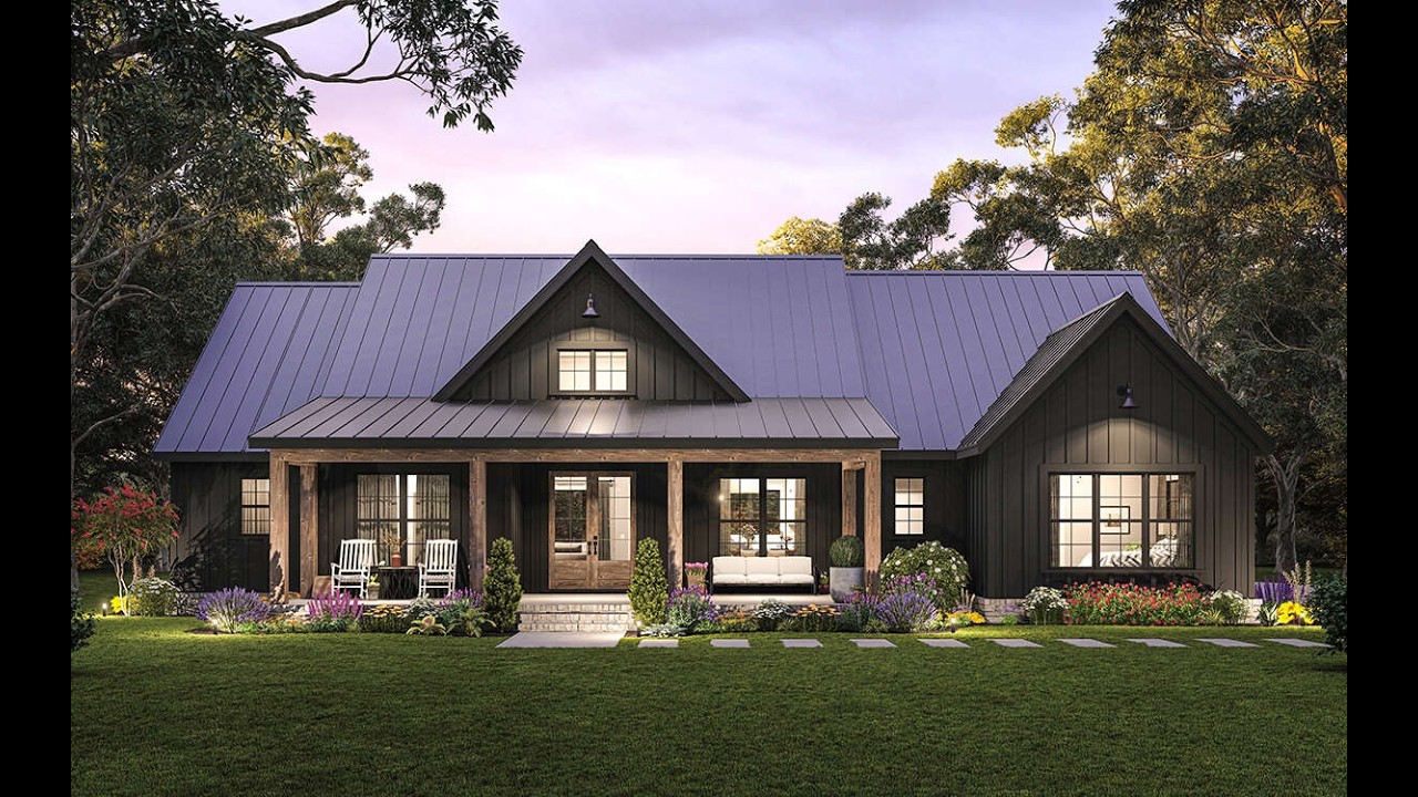 The Top 3 Modern Farmhouse Home Designs You Need to See in 2025